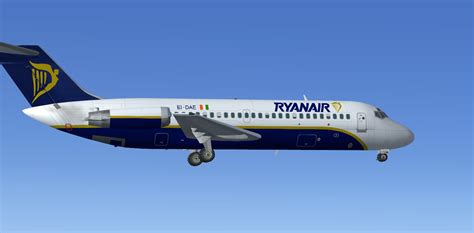 Ryanair Mcdonnell Douglas Dc 9 20 Ei Dae For Fsx