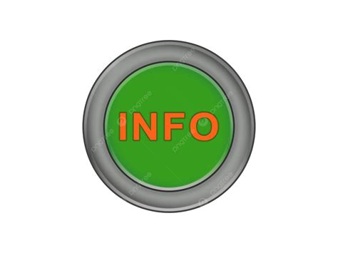 白色背景圓圈上的 3d 綠色資訊按鈕 手动的 離開 颜色png去背圖片素材免費下載，免摳圖設計圖案下載 Pngtree