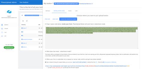 advanced ajax file uploader in 5 min php planeupload blog
