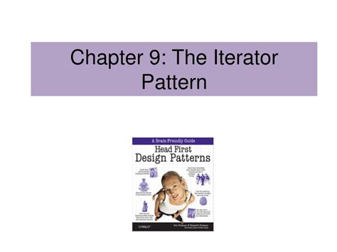 Ppt Chapter 9 The Iterator Pattern Powerpoint Presentation Free