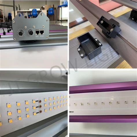 China Customized Full Spectrum Led Grow Light Bar Manufacturers