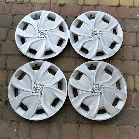 Ковпаки Citroen R14 R15 R16 Колпаки Ситроен оригинал c-elysee: 250 грн ...