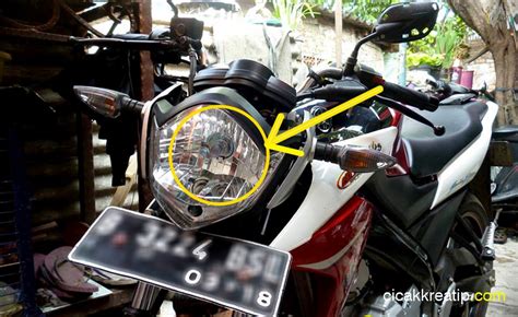 Cara Memperbaiki Lampu Motor Mati Homecare24