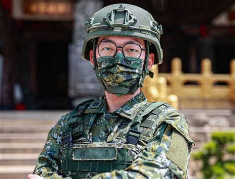 【8月15日】重披戎裝 I Am Back 軍聞 【8月15日】重披戎裝 I Am Back 青年日報