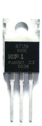 Electronic Spices Bt136 600e 600v 4amp High Switching Speed Silicon