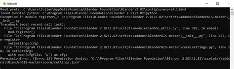 blendergis crash pbl gdal · issue 282 · domlysz blendergis · github