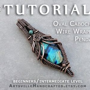 Wire Wrap Tutorial Wire Weaving Wire Wrapping Tutorial Wire Wrap Jewelry Tutorial Wire Work