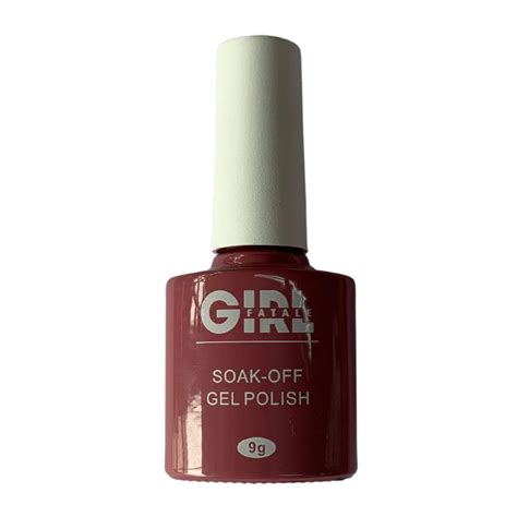 Esmalte em Gel Soak Off Girl Fatale Fan Nails g Corali Cosméticos