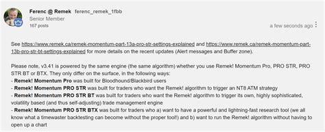Blog — Remek Trading Systems