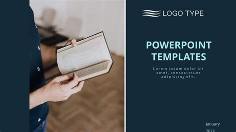 Book PowerPoint Templates Slides SlideUpLift