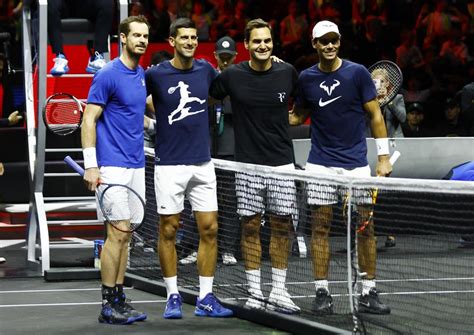 Tenis Federer Se Despide Rodeado De Leyendas