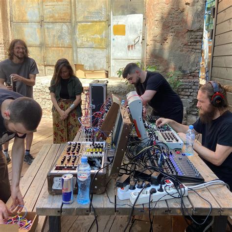 Advanced Synthesis Theory And Composition Open Day Fabrika