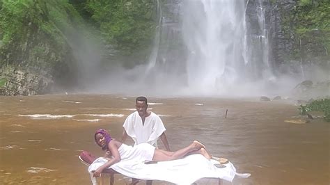 Waterfalls Massage In Ghana Youtube