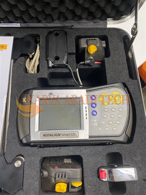 Pruftechnik Rotalign Touch Laser Shaft Alignment 57 Off