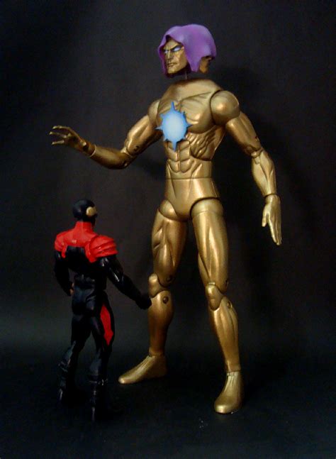Custom Marvel Legends Living Tribunal 2 By Lrcustoms On Deviantart