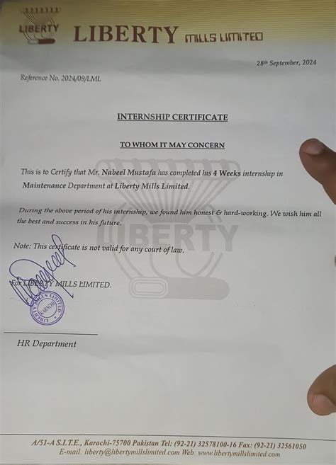 Nabeel Mustafa On Linkedin I Would Like To Extend My Heartfelt Gratitude To Liberty For Their