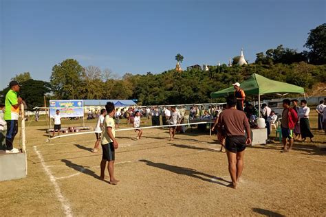 ကံမမြို့နယ်၌ ၁၀၂ နှစ်မြောက် အမျိုးသားအောင်ပွဲနေ့အထိမ်းအမှတ် အားကစားပြိုင်ပွဲများ ကျင်းပပြုလုပ