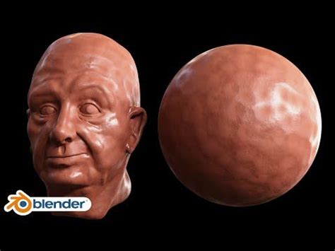 Procedural Clay Material Blender Tutorial Youtube Blender
