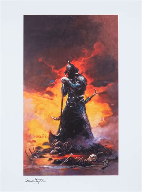 Frank Frazetta Death Dealer Frank Frazetta Death Dealer 1 Nm The New