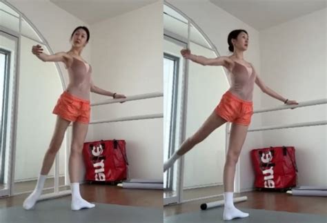 윤혜진 80년 현역 시절 몸매 그대로 ‘감탄 뼈말라→고지혈증 고백