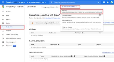 Generate Google Maps API Key And Display Maps In Oshine Oshine