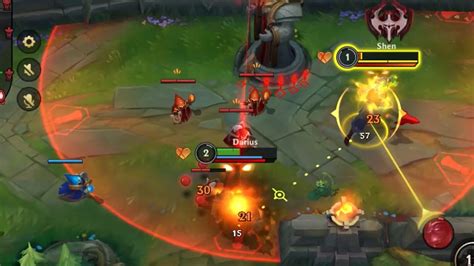 Darius Vs Shen YouTube