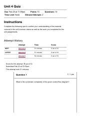 Understanding Unit 4 Quiz Material Coverage And Test Concepts