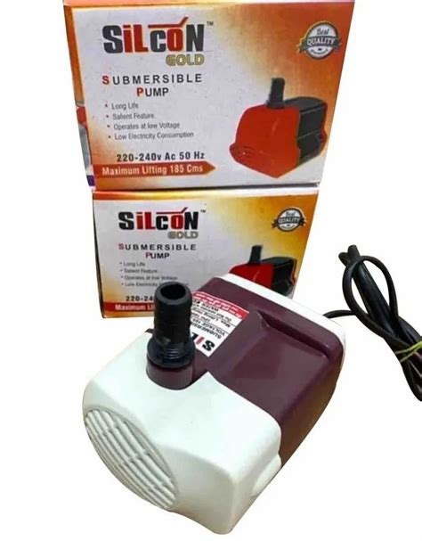 Electric Pvc Silcon Gold Submersible Cooler Pump At Rs 90 Piece In Gonda