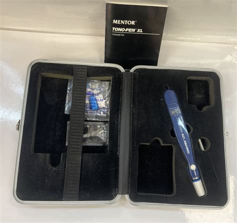 Tonometer Mentor Tono Pen Ltd Used Tonometer Portable Ophthalmic