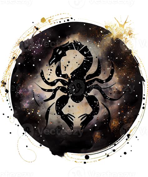 Tierkreis Zeichen Aquarell Ai Generativ 23476448 Png