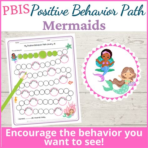 Pbis Positive Behavior Path Mermaids Made By Teachers