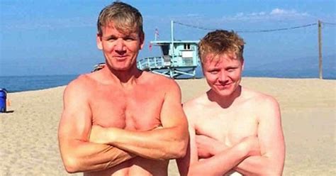 Gordon Ramsay Rips Into Teen Son About Chatting To Girls Online Daily