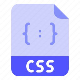 Cascading Style Sheet Css File File Format Icon Download On Iconfinder