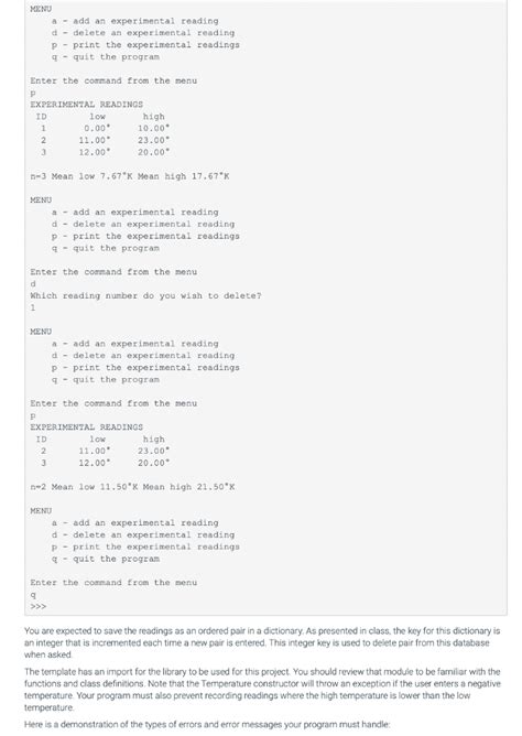 Solved This Programming Problem Asks You To Create A Simple Chegg Com