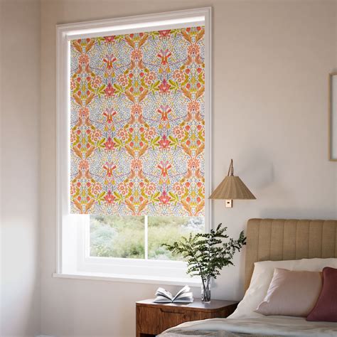 Elm House Rust Roller Blind