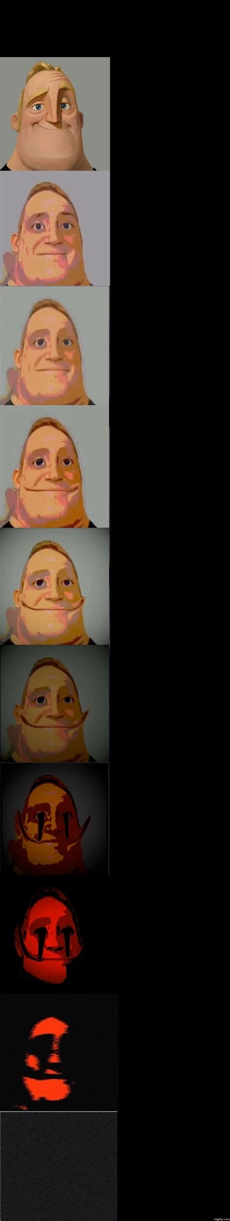 Mr Incredible Losing His Grip On Reality Memes Imgflip