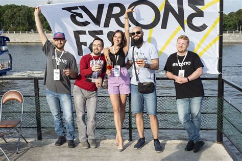 Evrone Fest 2021 How To Organize A Corporate Party