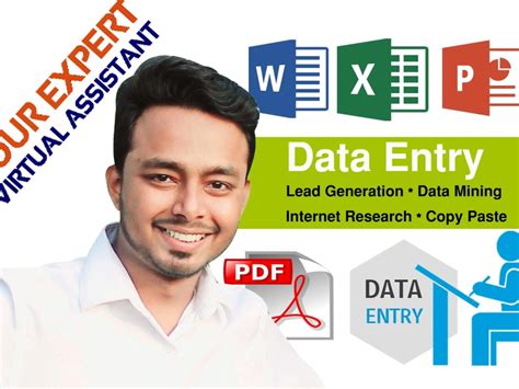 Data Entry Web Research Copy Paste And Admin Support Work Upwork