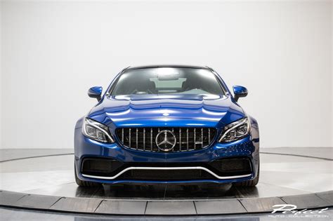 Used 2017 Mercedes Benz C Class Amg C 63 S Modified Exhaust For Sale 58993 Perfect Auto