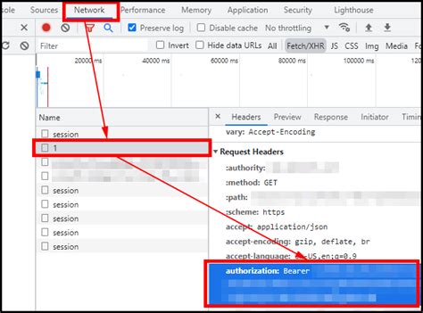 Getting Bearer Token From Web Browser · Hdoujindownloader
