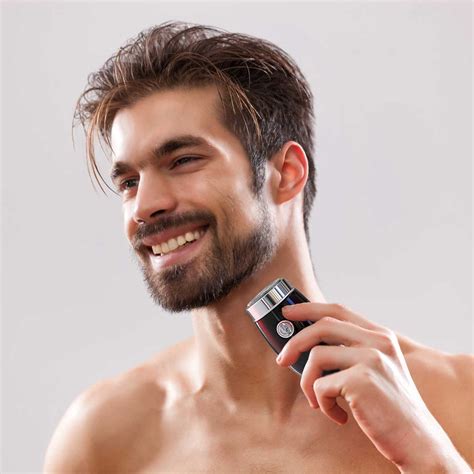 Donggwts Mini Portable Shaver Cordless Pocket Usb Ear And Nose Trimmer For Men Beard And Body