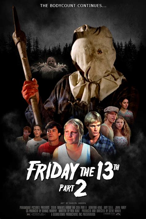 Friday The 13th Part 2 By Chemicalmarcel On Deviantart