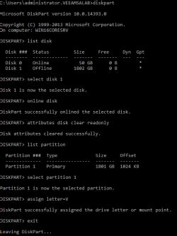 Windows Server 2016 Core Installation Step By Step