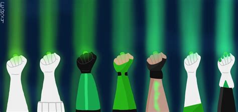 Green Lantern Soldiers Of Willpower Fan Art Rgreenlantern
