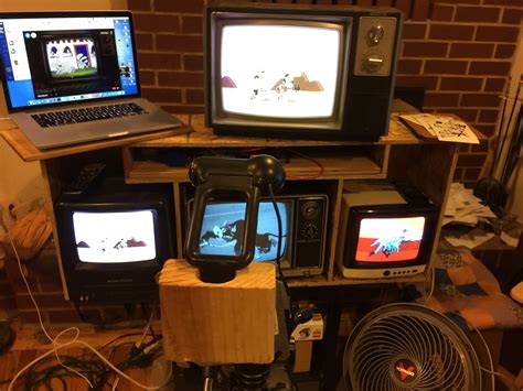 My Setup For Broadcasting Saturday Morning Cartoons On Periscope