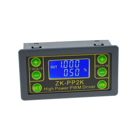 Zk Pp2k Pwm Dimming Motor Speed Regulating Valve Pulse Frequency Duty