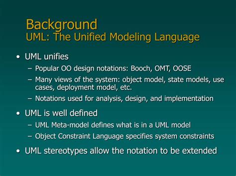 ppt integrating architecture description languages with a standard