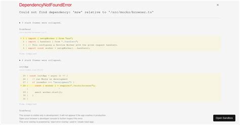 React Mobx Boilerplate Codesandbox