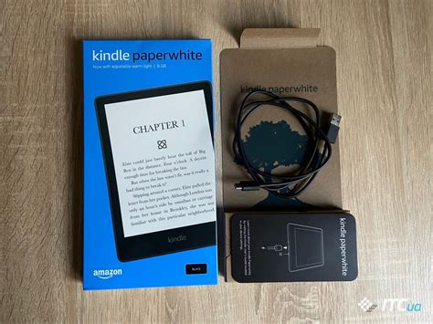 Обзор ридера Amazon Kindle Paperwhite 5 (11th Gen) - ITC.ua