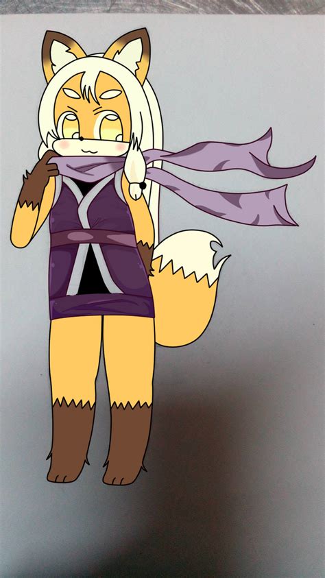 Kemono Fox By Lumino96 On Deviantart